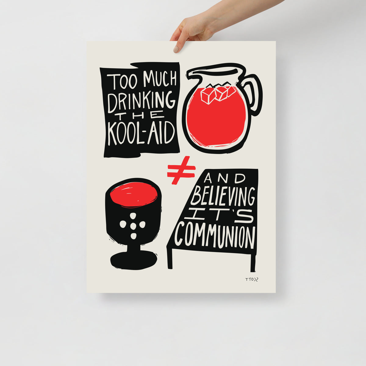 Not Communion – Scott Erickson Art Shop