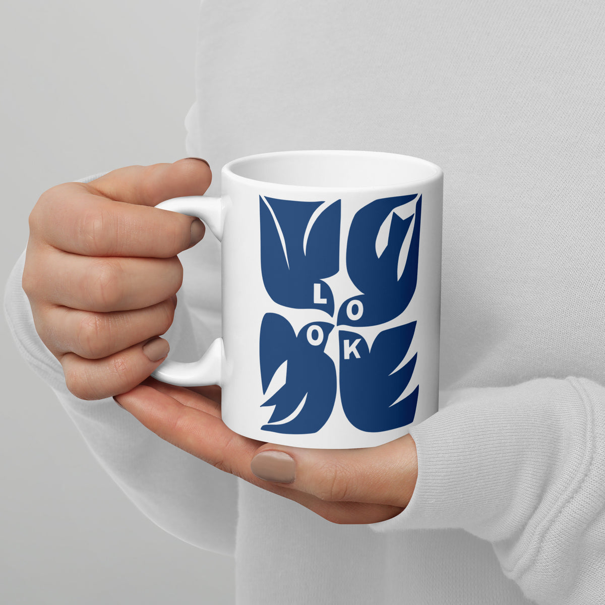 Look Mug – Scott Erickson Art Shop