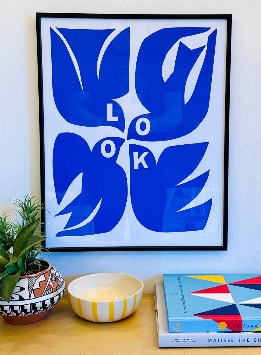 Look – Scott Erickson Art Shop