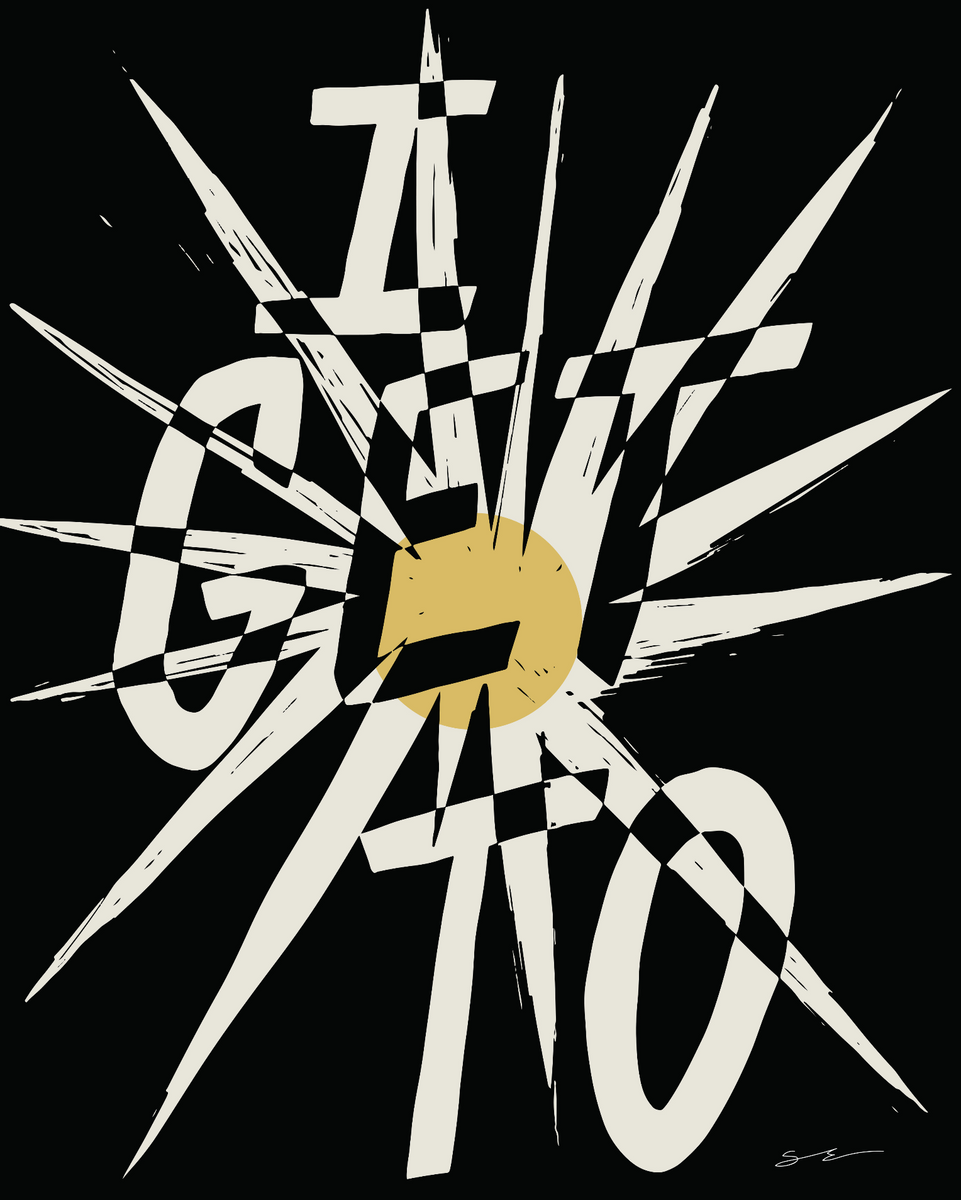 I get to - Spark – Scott Erickson Art Shop