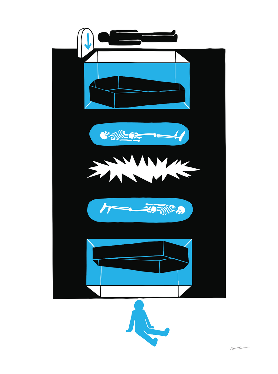 Death and Resurrection Cycle – Scott Erickson Art Shop