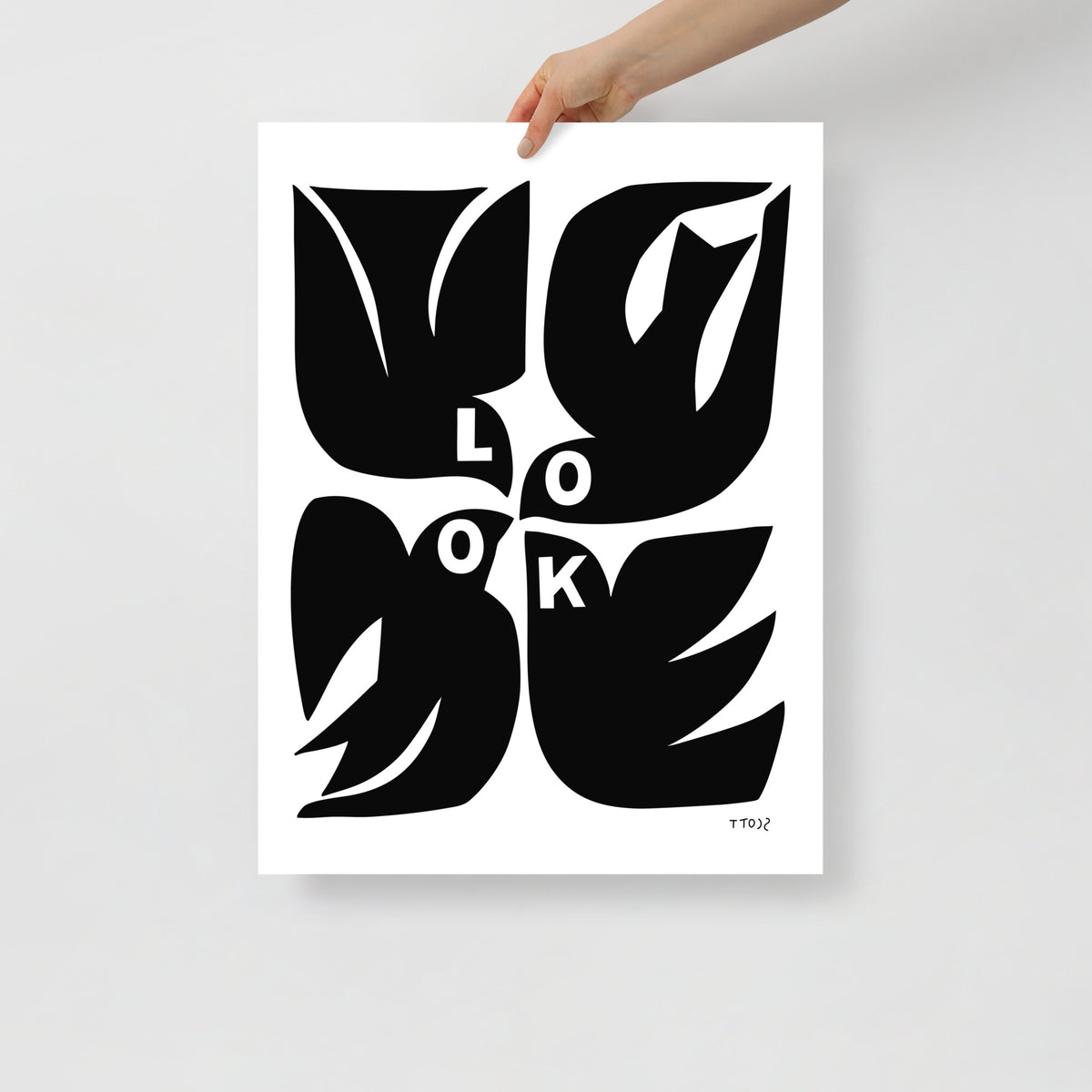 Look – Scott Erickson Art Shop