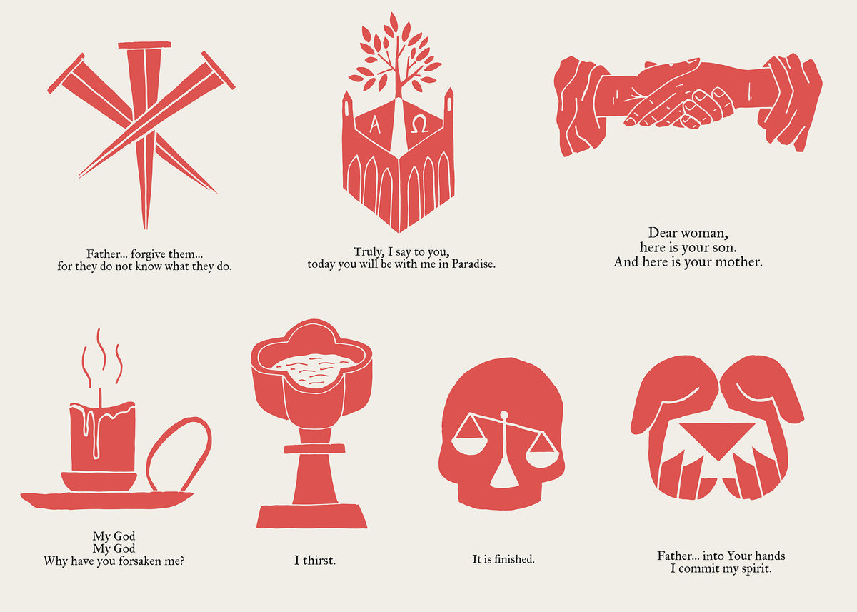 Seven Last Sayings of Jesus - Downloadable Artwork – Scott Erickson Art ...