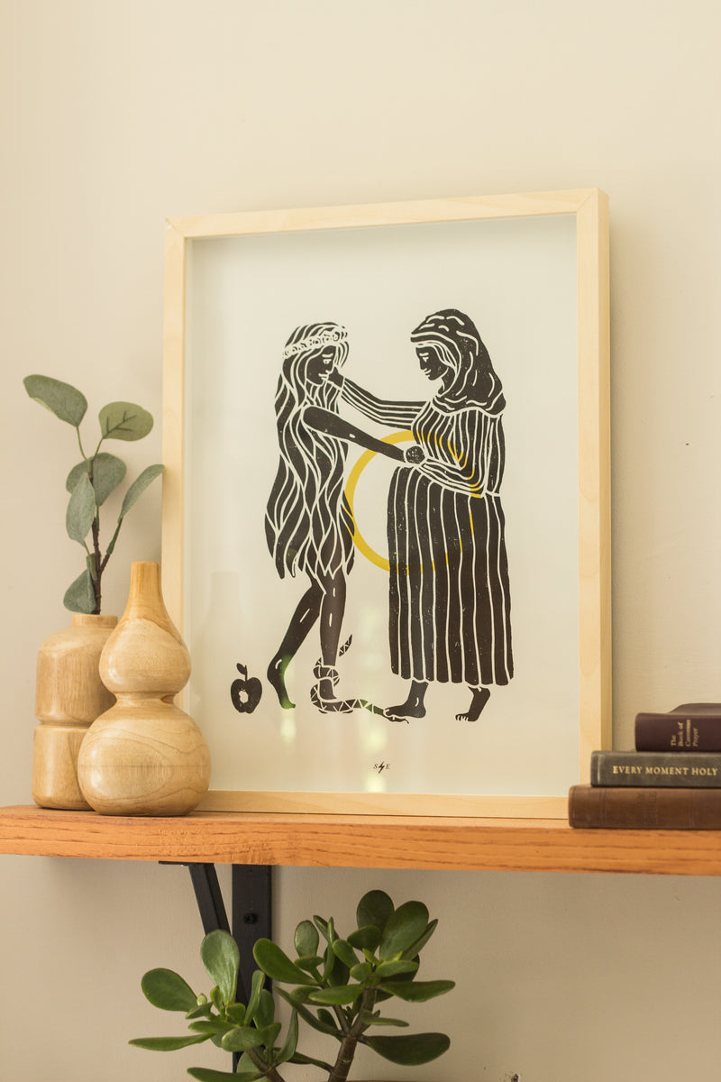 Mary & Eve – Scott Erickson Art Shop