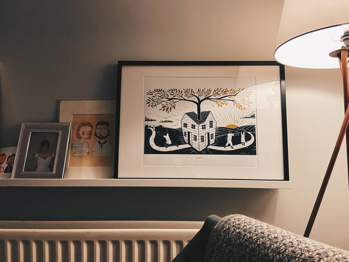 House of Belonging – Scott Erickson Art Shop