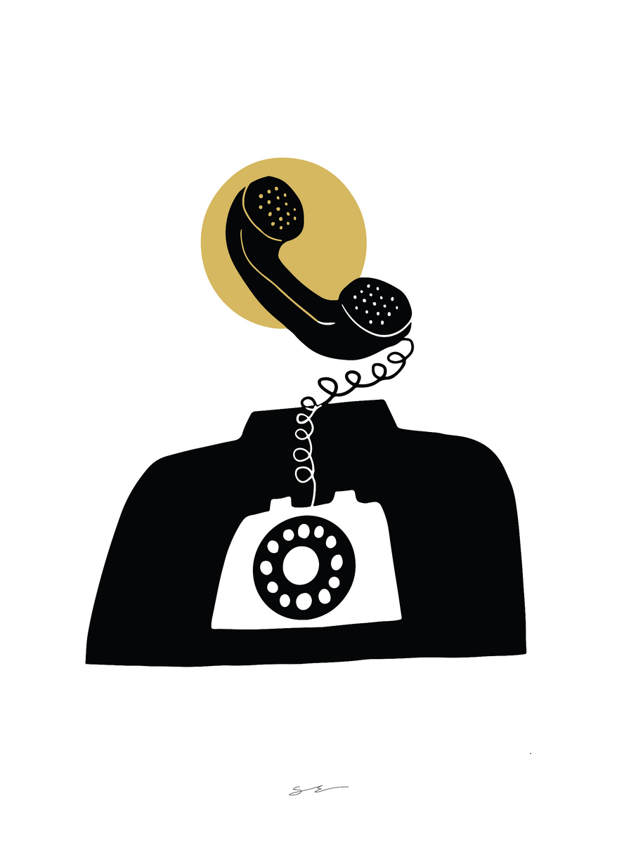 Telephone – Scott Erickson Art Shop