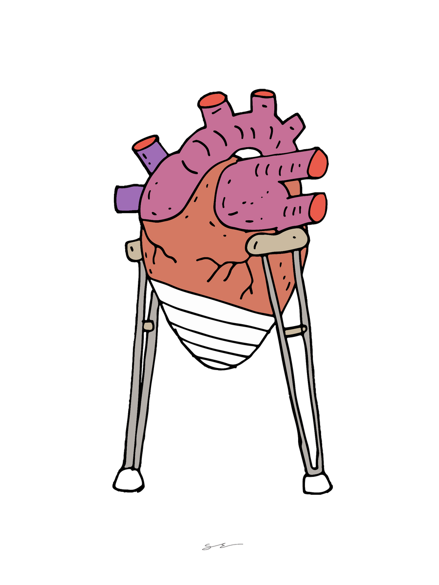 Wounded Heart – Scott Erickson Art Shop