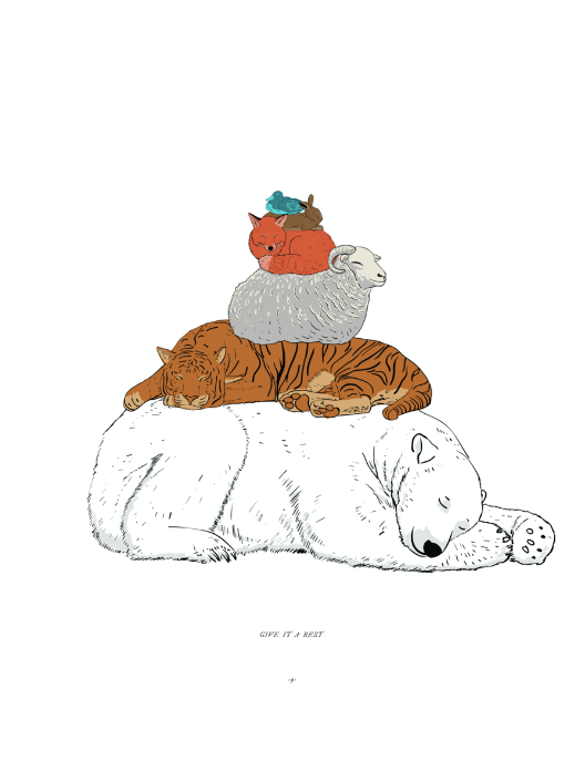 Give It A Rest – Scott Erickson Art Shop