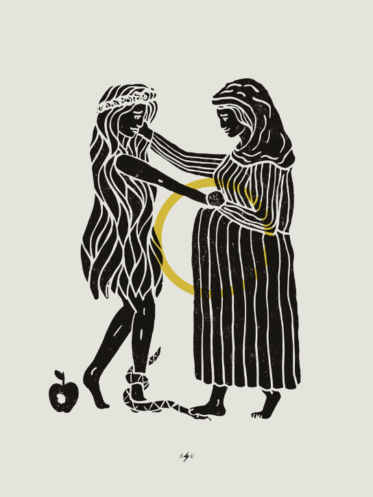 Mary & Eve – Scott Erickson Art Shop