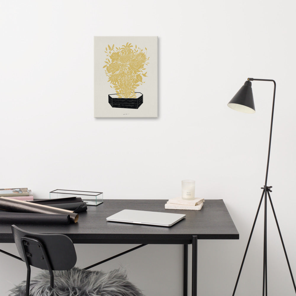 Resurrection Flowers - Canvas – Scott Erickson Art Shop