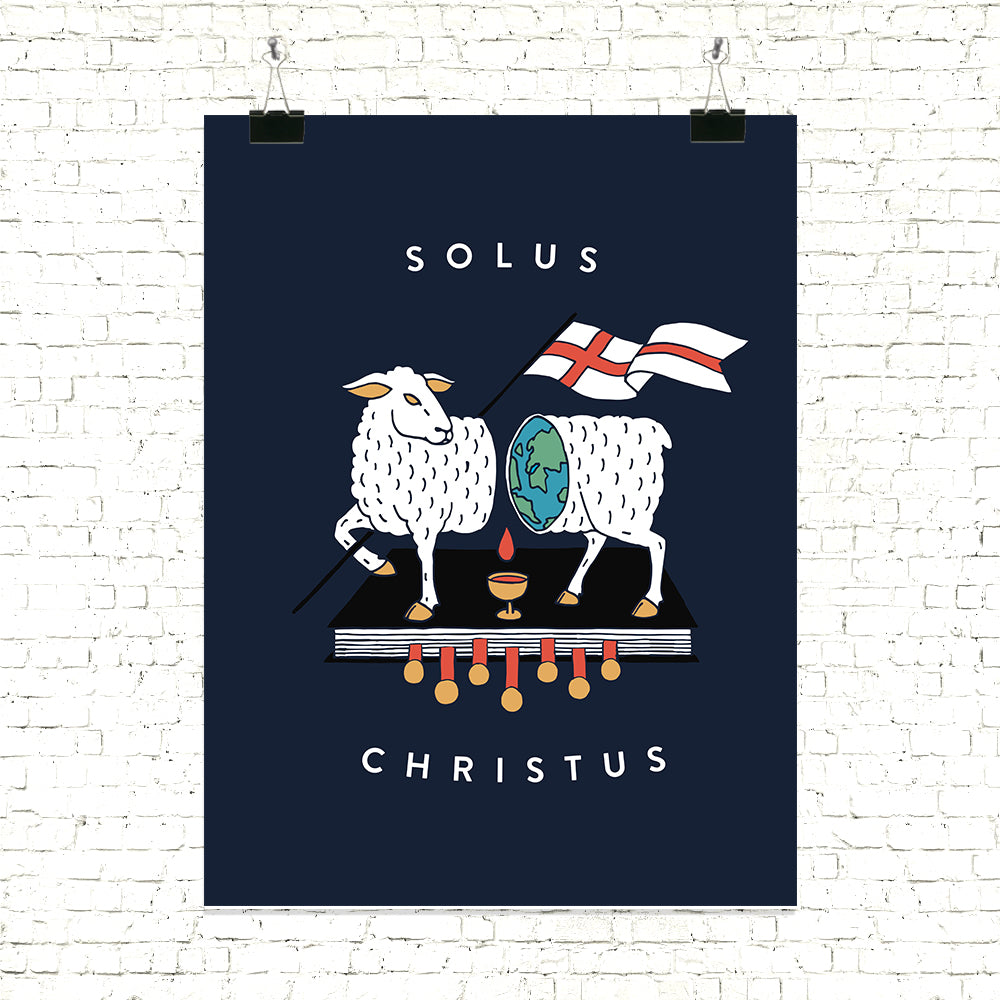 Solus Christus – Scott Erickson Art Shop