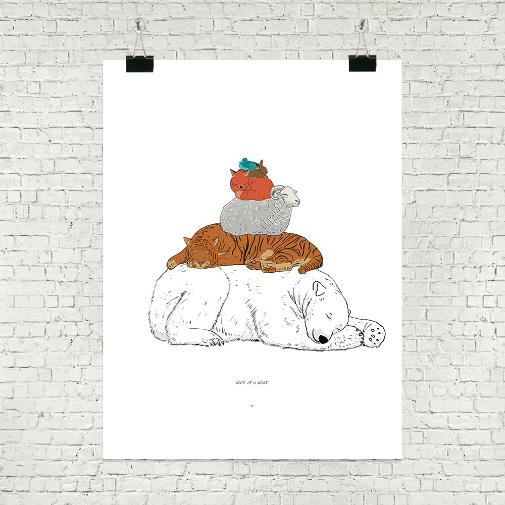 Give It A Rest – Scott Erickson Art Shop