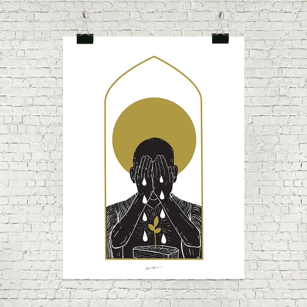 The Sorrowful Saint - Arch – Scott Erickson Art Shop