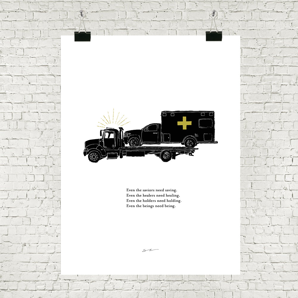 Saving Prayer – Scott Erickson Art Shop